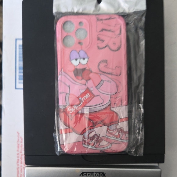 unbranded | Cell Phones & Accessories | Supreme Pink Patrick Star ...